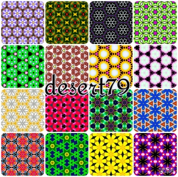 Solve pattern jigsaw puzzle online with 49 pieces