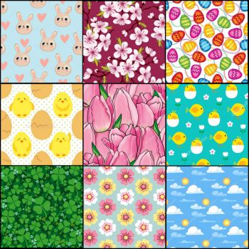 Solve Spring jigsaw puzzle online with 81 pieces