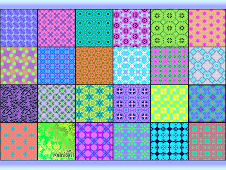 Solve Big Pattern Blocks jigsaw puzzle online with 540 pieces