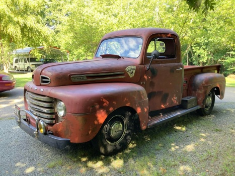 Solve 48 Ford jigsaw puzzle online with 130 pieces