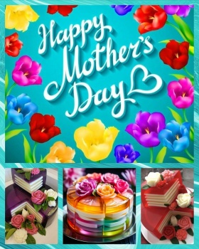 Solve Happy Mother's Day 💓 jigsaw puzzle online with 80 pieces