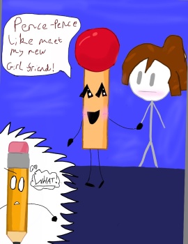 Solve Bfb match x Dora jigsaw puzzle online with 35 pieces