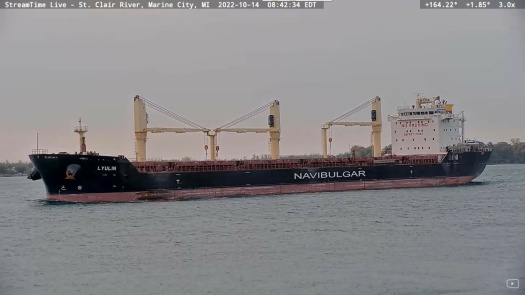 Solve Lyulin - Ocean-Going Freighter - Marine City, MI (2022-10-14 ...