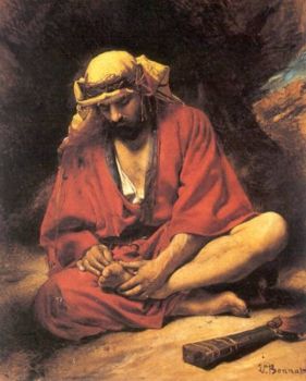 Solve Léon Bonnat (1833–1922), An Arab Removing a Thorn from His Foot ...