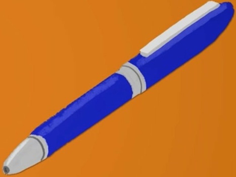 Solve pen jigsaw puzzle online with 12 pieces
