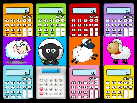 Solve Counting Sheep jigsaw puzzle online with 192 pieces