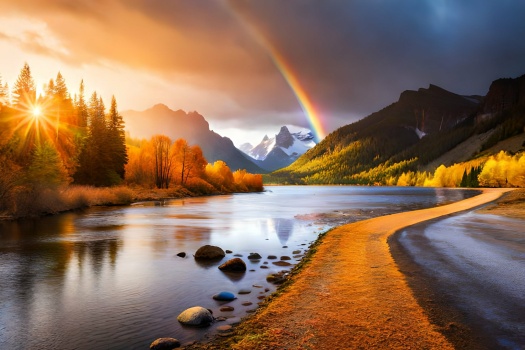 Solve Color my World jigsaw puzzle online with 600 pieces