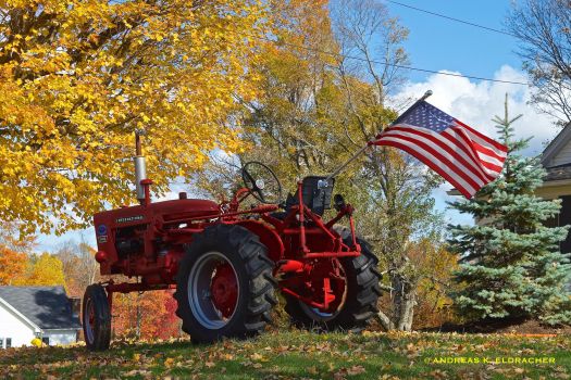 Solve AE PATRIOT TRACTOR jigsaw puzzle online with 330 pieces
