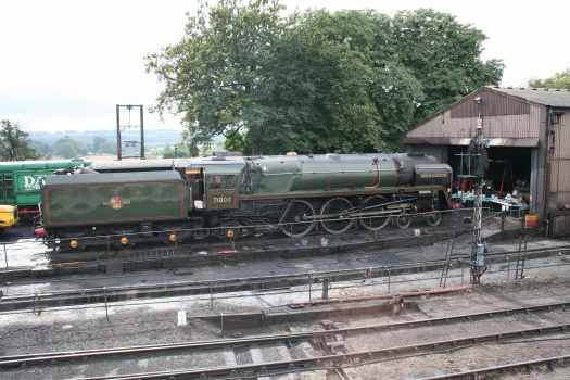 Solve BR Standard Class 8 4-6-2 71000 Duke of Gloucester. jigsaw puzzle ...