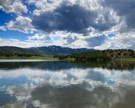 Solve Vernon Reservoir - Vernon, Utah jigsaw puzzle online with 500 pieces
