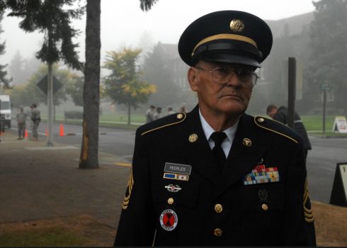 Solve Master Sargent Peeples 10th army 7th infantry division jigsaw ...