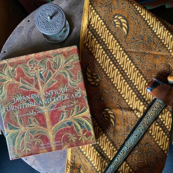 Solve Antique hand created batik from Central Java. Book: Javanese ...