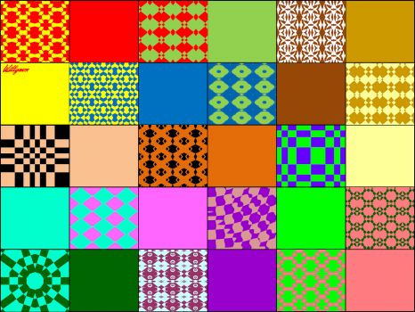 Solve patterns and colors jigsaw puzzle online with 252 pieces