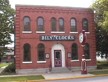 Solve Bily Clocks Museum Spillville Iowa jigsaw puzzle online with 63 ...