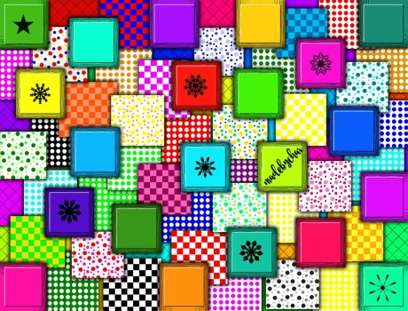 Solve Dots and Squares... jigsaw puzzle online with 12 pieces