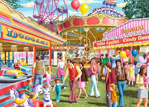 Solve Fun at The Fair jigsaw puzzle online with 150 pieces
