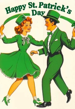 Solve Scalable to 88pcs - St. Patrick's Day Swing jigsaw puzzle online ...