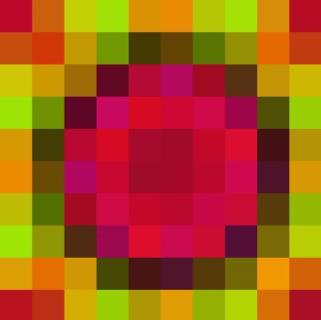 Solve Colored Tiles jigsaw puzzle online with 100 pieces