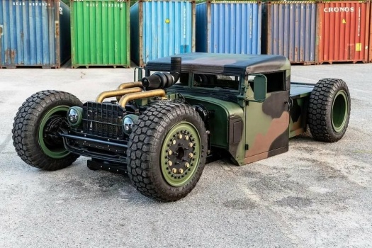 Solve Rat Rod jigsaw puzzle online with 234 pieces