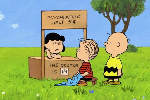 Solve Charlie Brown Psychiatric Help jigsaw puzzle online with 204 pieces