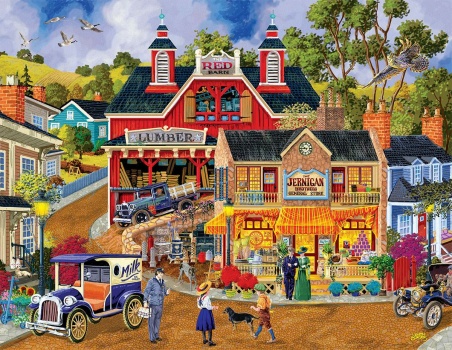 Solve General Store jigsaw puzzle online with 320 pieces