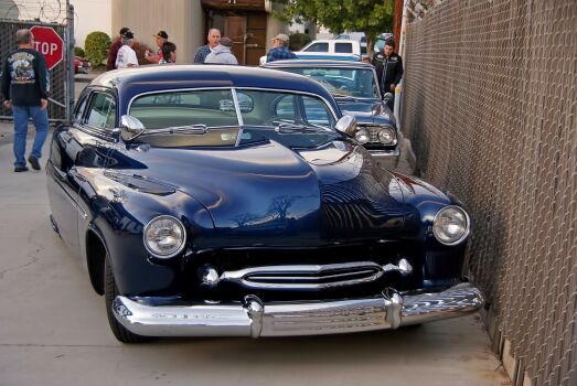 Solve Kustom Lead Sled Mercury jigsaw puzzle online with 150 pieces