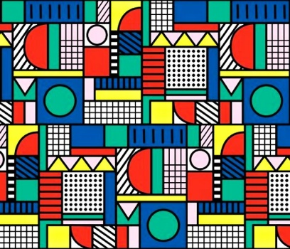 Jigsaw Puzzle | 90 pieces | Geometry Art | Jigidi