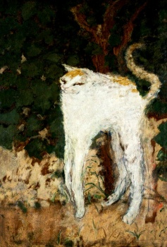 Solve The White Cat, 1894, by Pierre Bonnard (French, 1867-1947) jigsaw ...