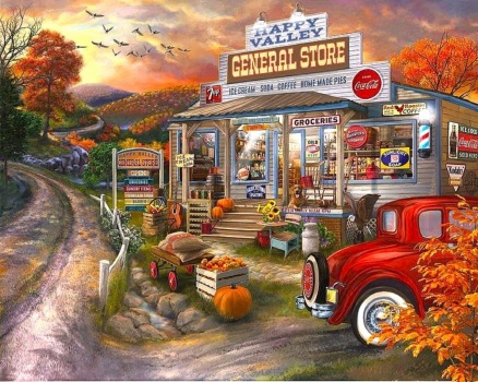 Solve Happy Valley jigsaw puzzle online with 80 pieces