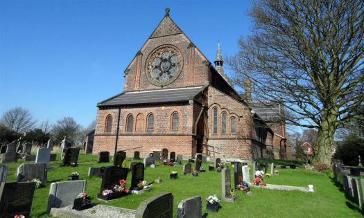 Solve St. Elizabeth's Church, Aspull (13) (Large) jigsaw puzzle online ...