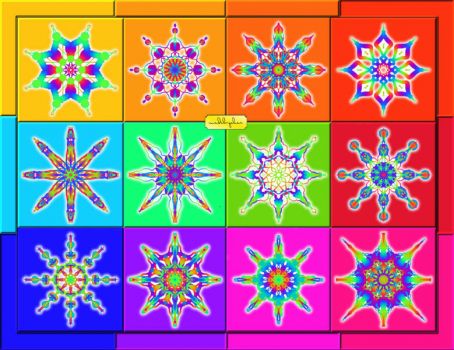 Solve Colorful..... jigsaw puzzle online with 12 pieces
