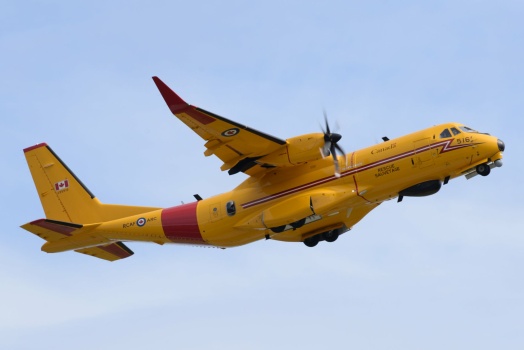 Solve Airbus CC-295 Kingfisher jigsaw puzzle online with 70 pieces