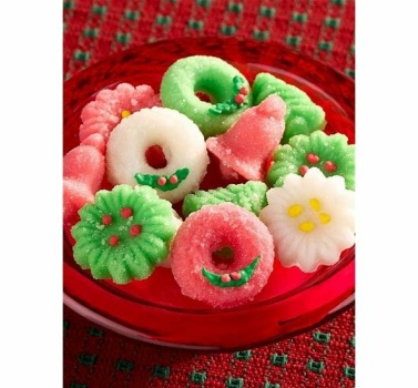 Solve French Cream Candies jigsaw puzzle online with 72 pieces