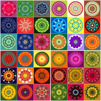 Solve Mixed up Mix 15 jigsaw puzzle online with 400 pieces