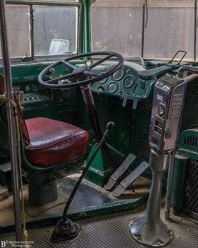 Solve Stick Shift Bus, I Remember Well jigsaw puzzle online with 42 pieces