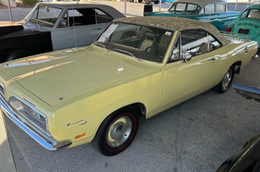 Solve 1969 Plymouth Barracuda with "Mod Top" option (318auto) jigsaw ...