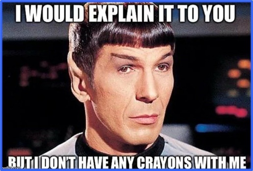 Solve Best To Go In Search Of Intelligent Life, Mr. Spock! jigsaw ...