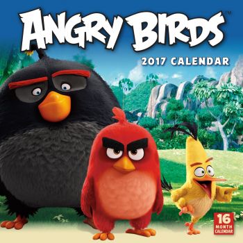 Solve Angry Birds Calendar jigsaw puzzle online with 225 pieces