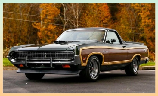 Solve 70 Ford Ranchero Country Squire... Bandit's pick of the night ...
