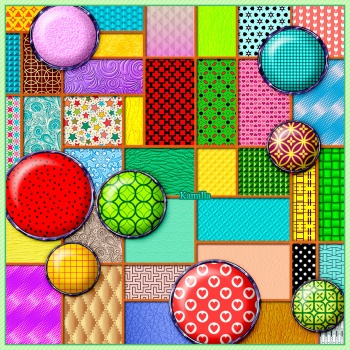 Solve Collage jigsaw puzzle online with 441 pieces