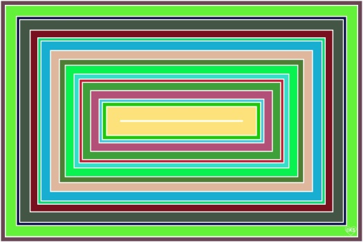 Solve Concentric Rectangles!! ~ H jigsaw puzzle online with 600 pieces