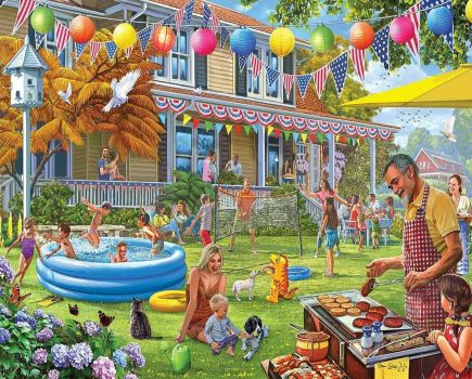 Solve Summer Days jigsaw puzzle online with 357 pieces