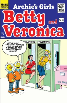 Solve Betty & Veronica (March 1959) jigsaw puzzle online with 600 pieces