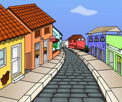 Solve Perspective jigsaw puzzle online with 80 pieces