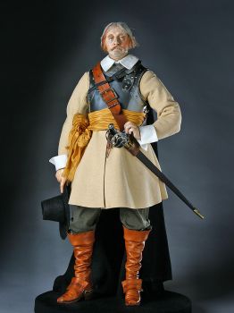 Solve Oliver Cromwell - Historical Figure by George Stuart, www ...