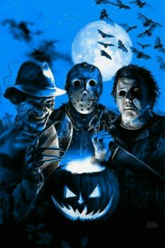 Solve halloween nightmares. jigsaw puzzle online with 187 pieces