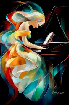 Jigsaw Puzzle | 40 pieces | Eva Campner | Jigidi