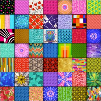 Jigsaw Puzzle | 36 pieces | Color Potpourri (XS) ** | Jigidi