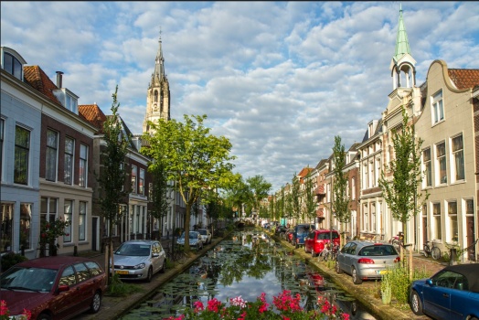 Solve Delft. Zuid Holland. NL. jigsaw puzzle online with 345 pieces