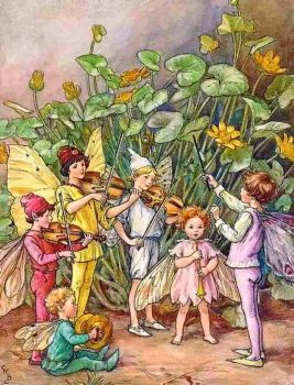 Solve A Fairy Orchestra jigsaw puzzle online with 221 pieces